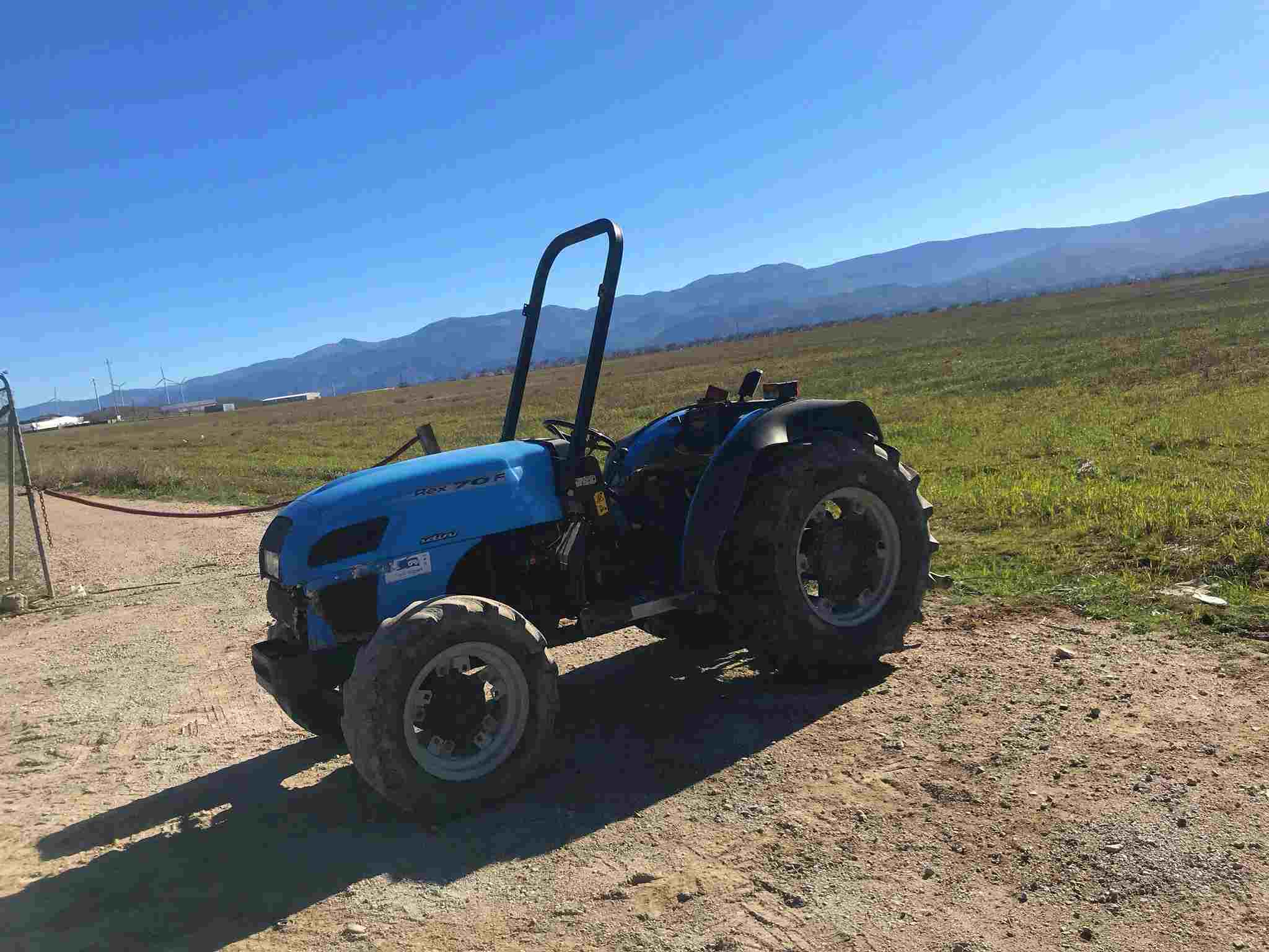 LANDINI REX 70 F - Agroauto Norte de Almeria