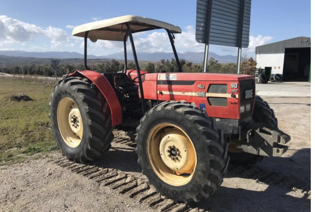 SAME EXPLORER II 90 - Agroauto Norte de Almeria